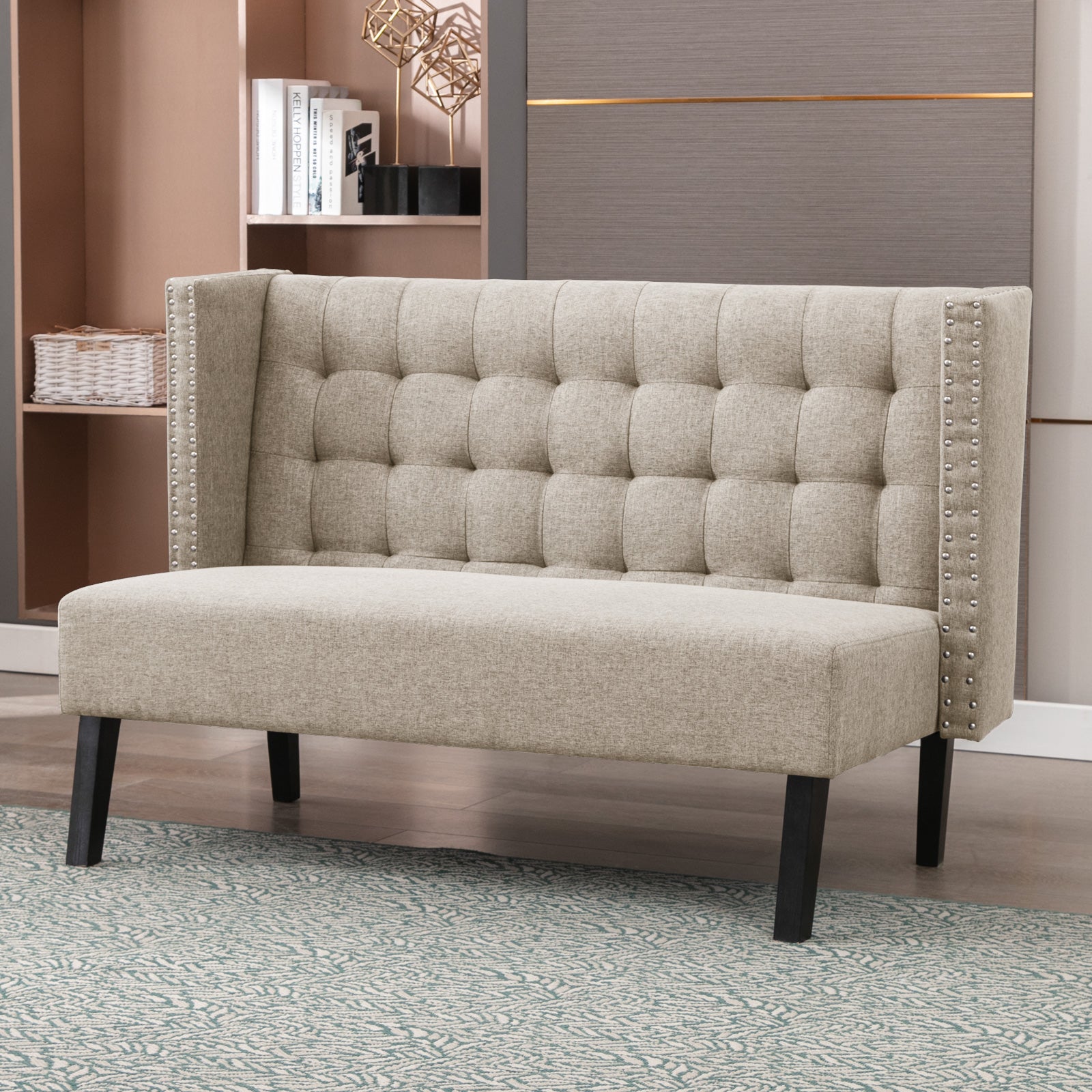 Bench style sofa store