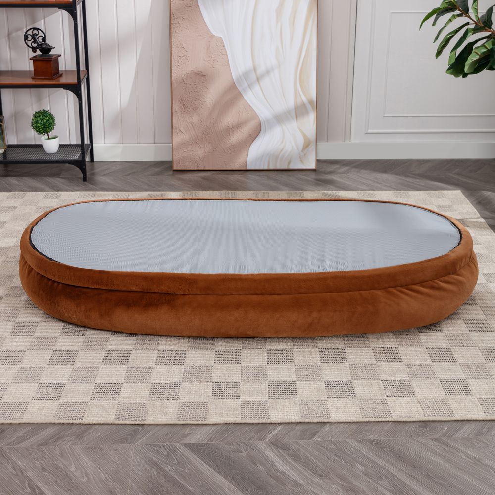 Mjkone Human Dog Bed Human Size Dog Bed for People Adults