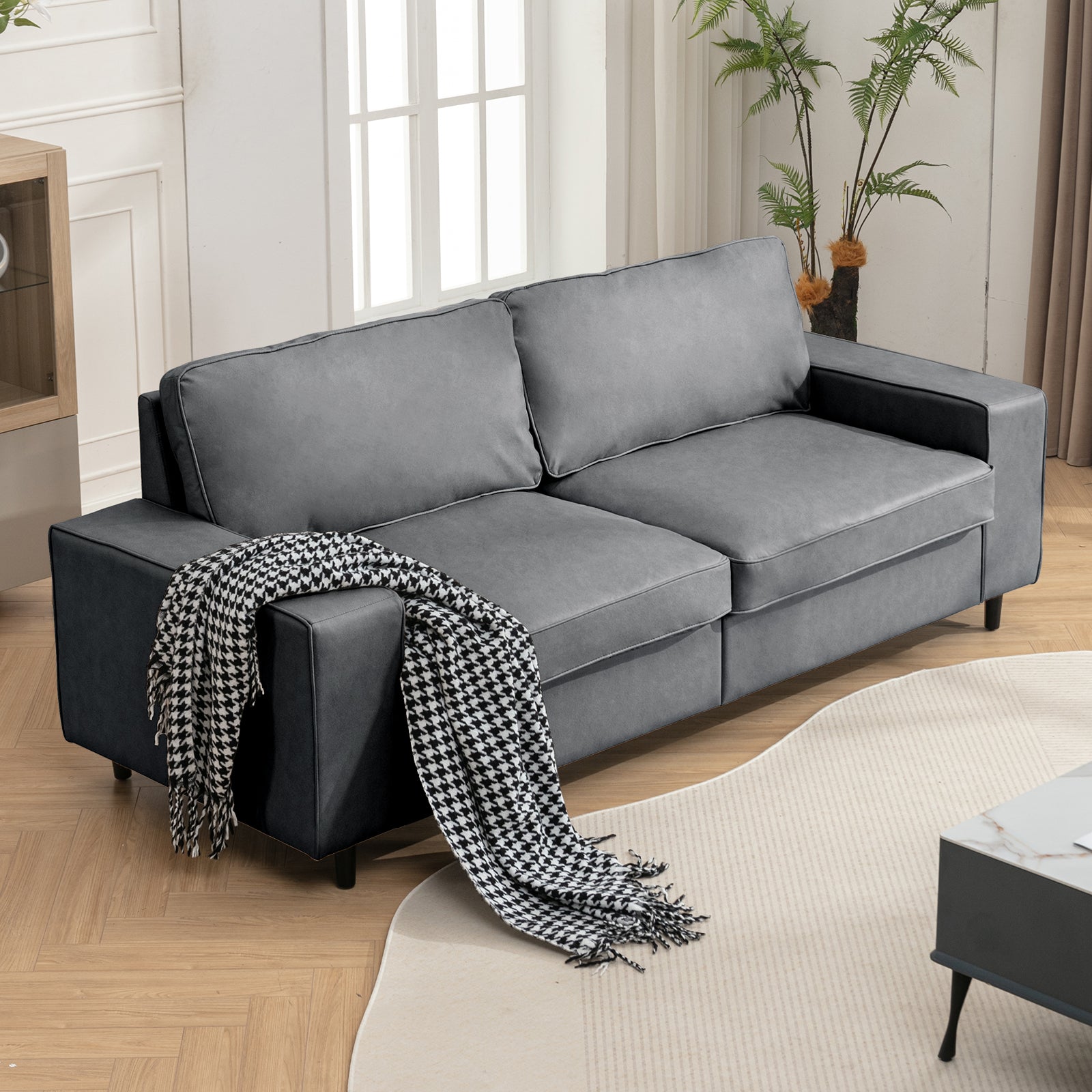 Small loveseat sectional store